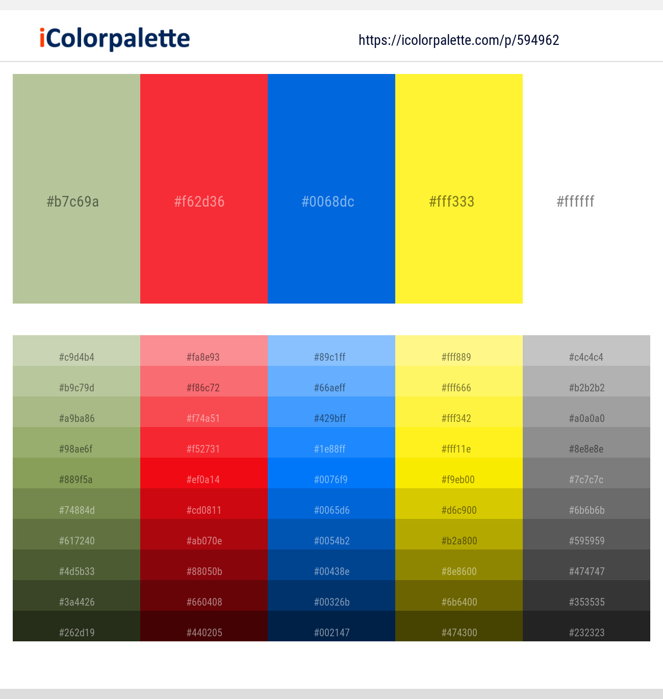 5890+ Latest Color Schemes with Blue Color tone combinations | 2025 ...
