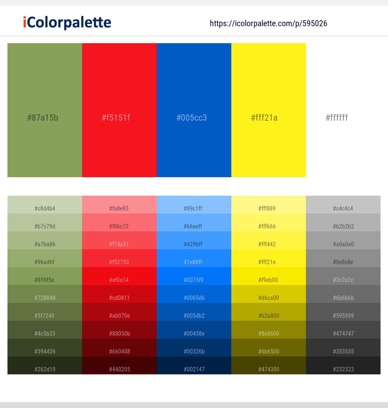 100+ Latest Color Schemes with Red And White Color tone combinations ...