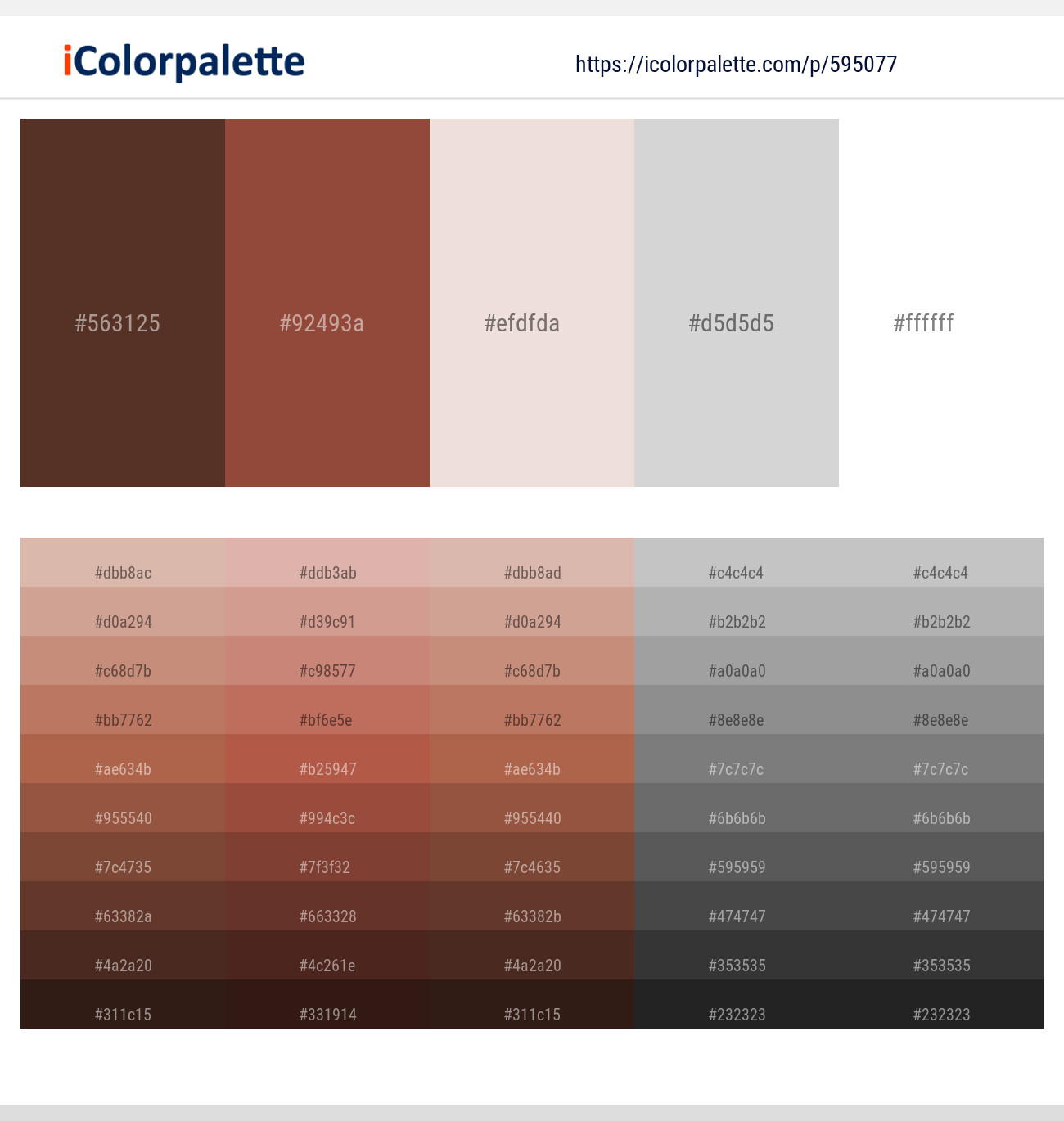 563125_92493a_efdfda_d5d5d5_ffffff | iColorpalette