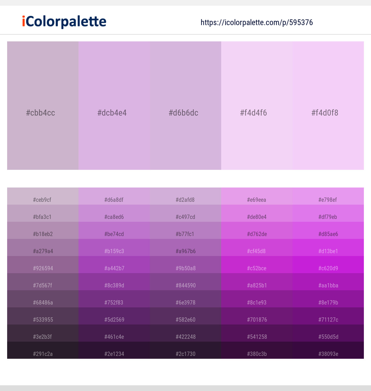 Lilac – French Lilac – Thistle – French Lilac – French Lilac Color ...