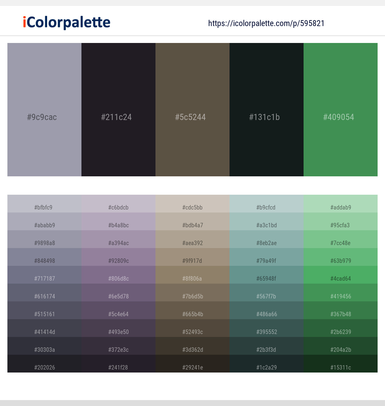200944 Color Palettes | iColorpalette