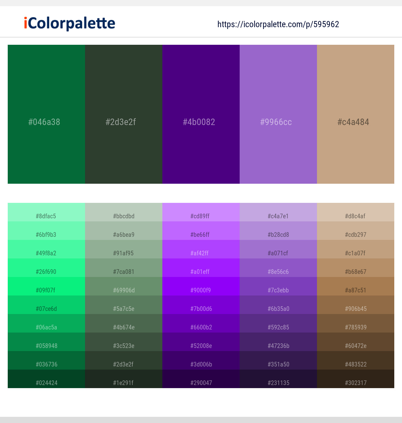 2680+ Latest Color Schemes with Medium Purple Color tone combinations ...