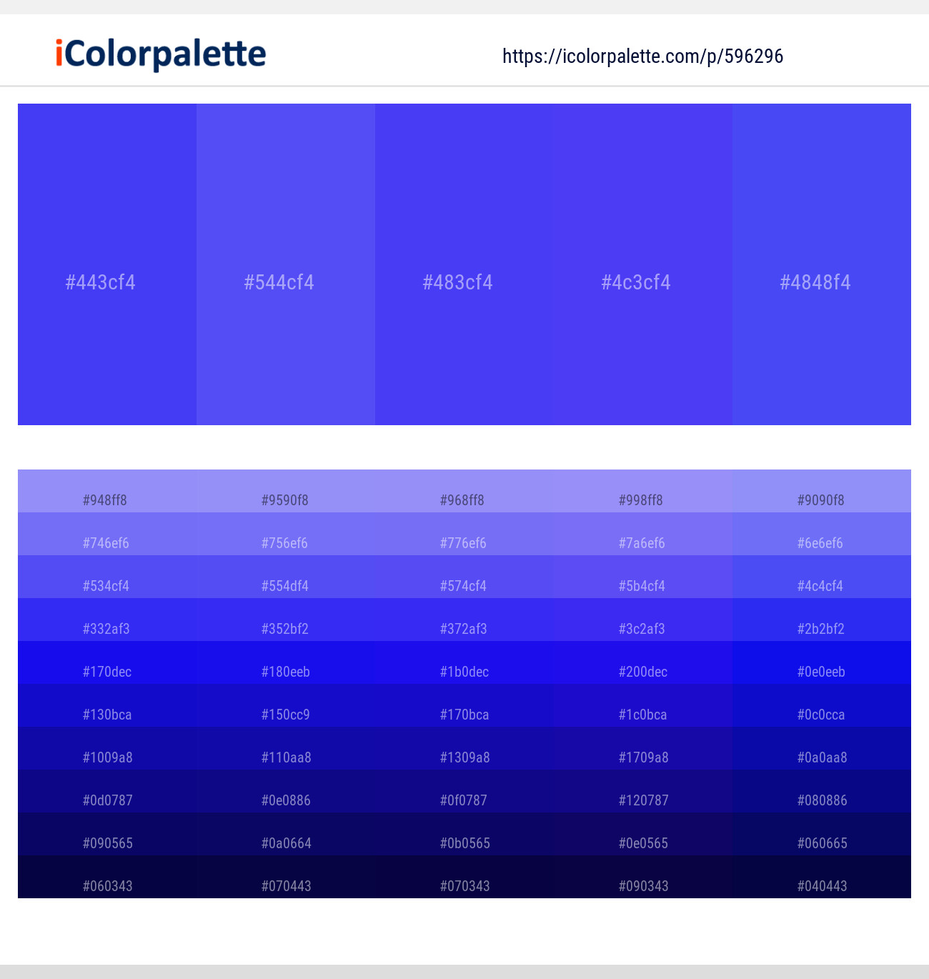 201181 Color Palettes | iColorpalette