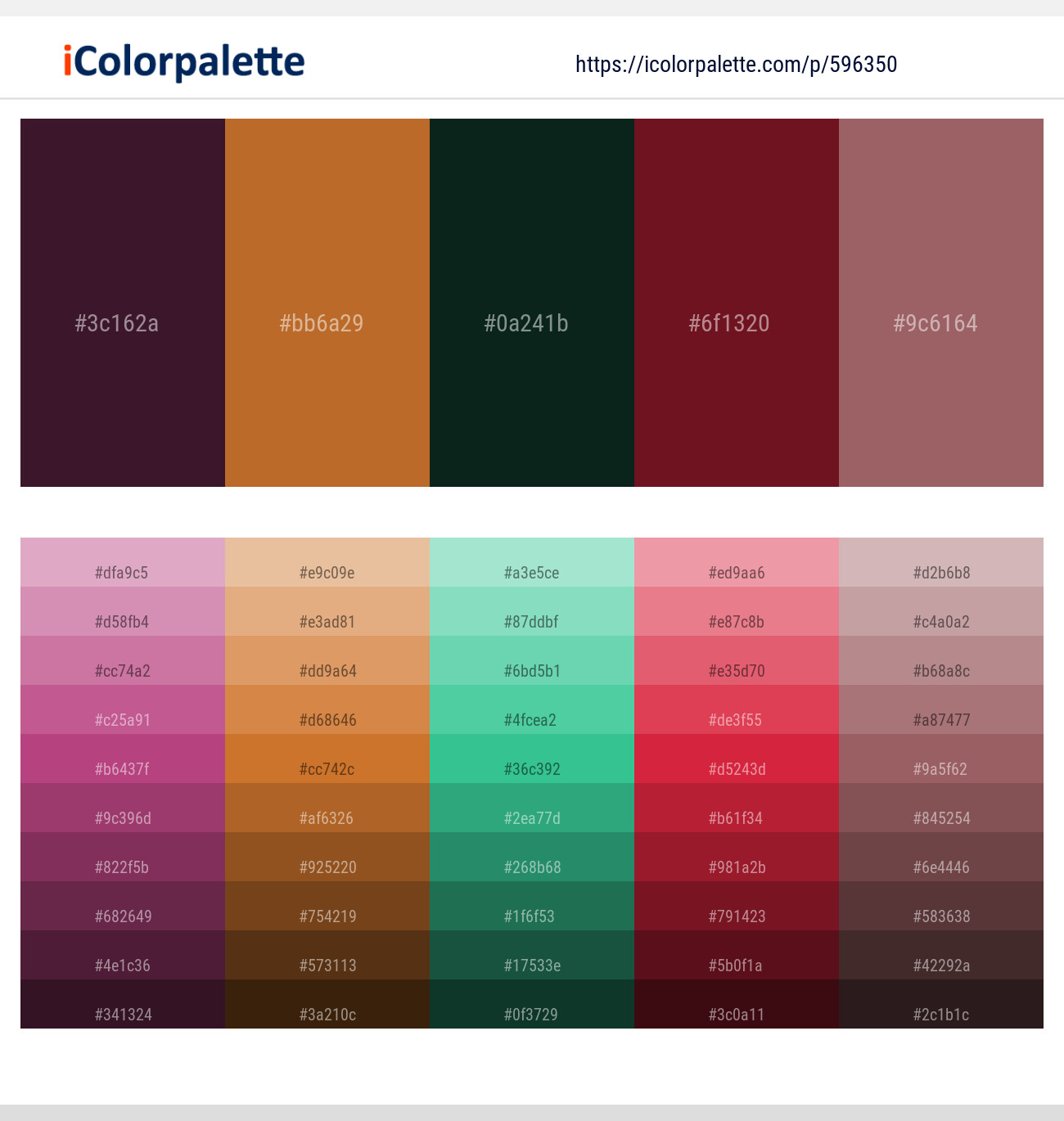 770+ Latest Color Schemes with Tuscany Color tone combinations | 2025 ...