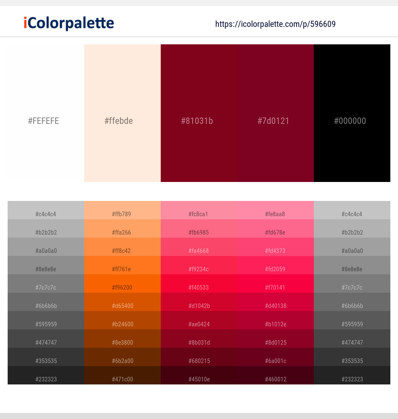 5 Latest Color Schemes with White And Papaya Whip Color tone ...