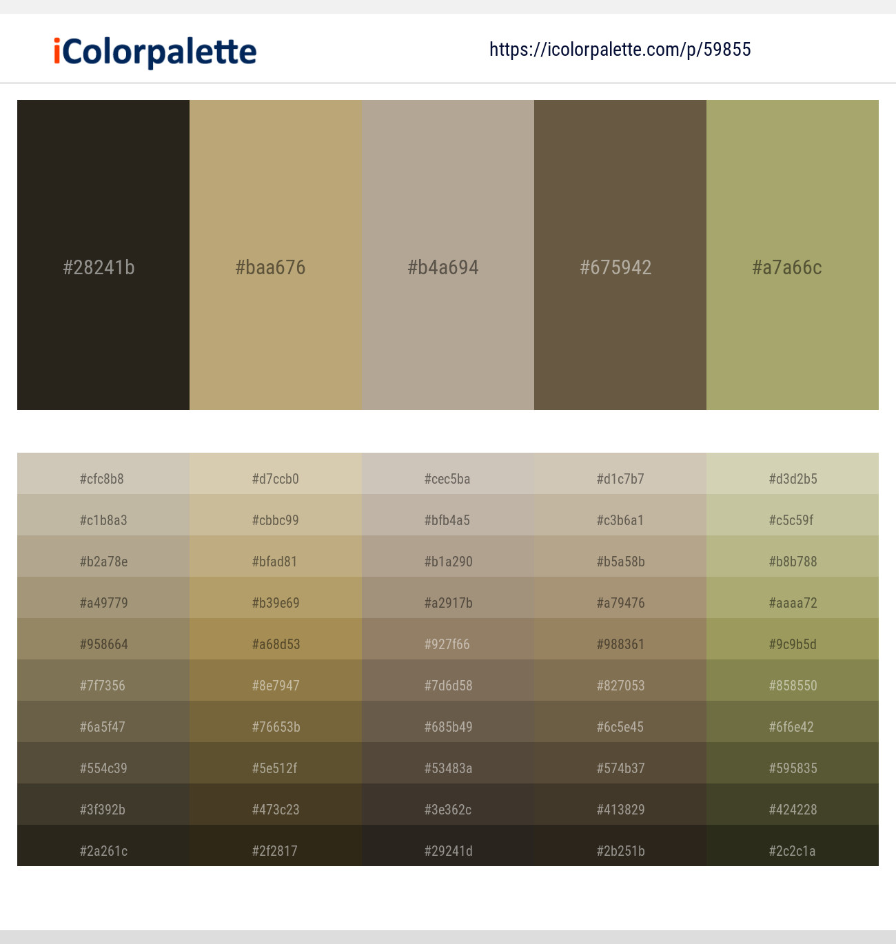 9+ Tobacco Brown And Green Smoke Color Palettes & Gradient Ideas ...