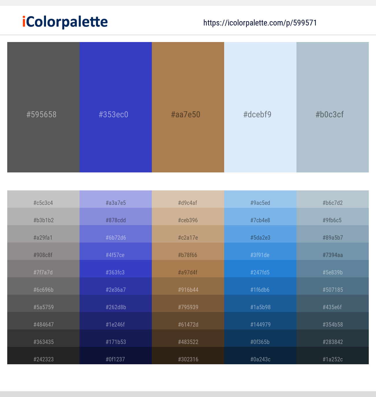 Don Juan – Governor Bay – Driftwood – Link Water – Heather Color scheme ...