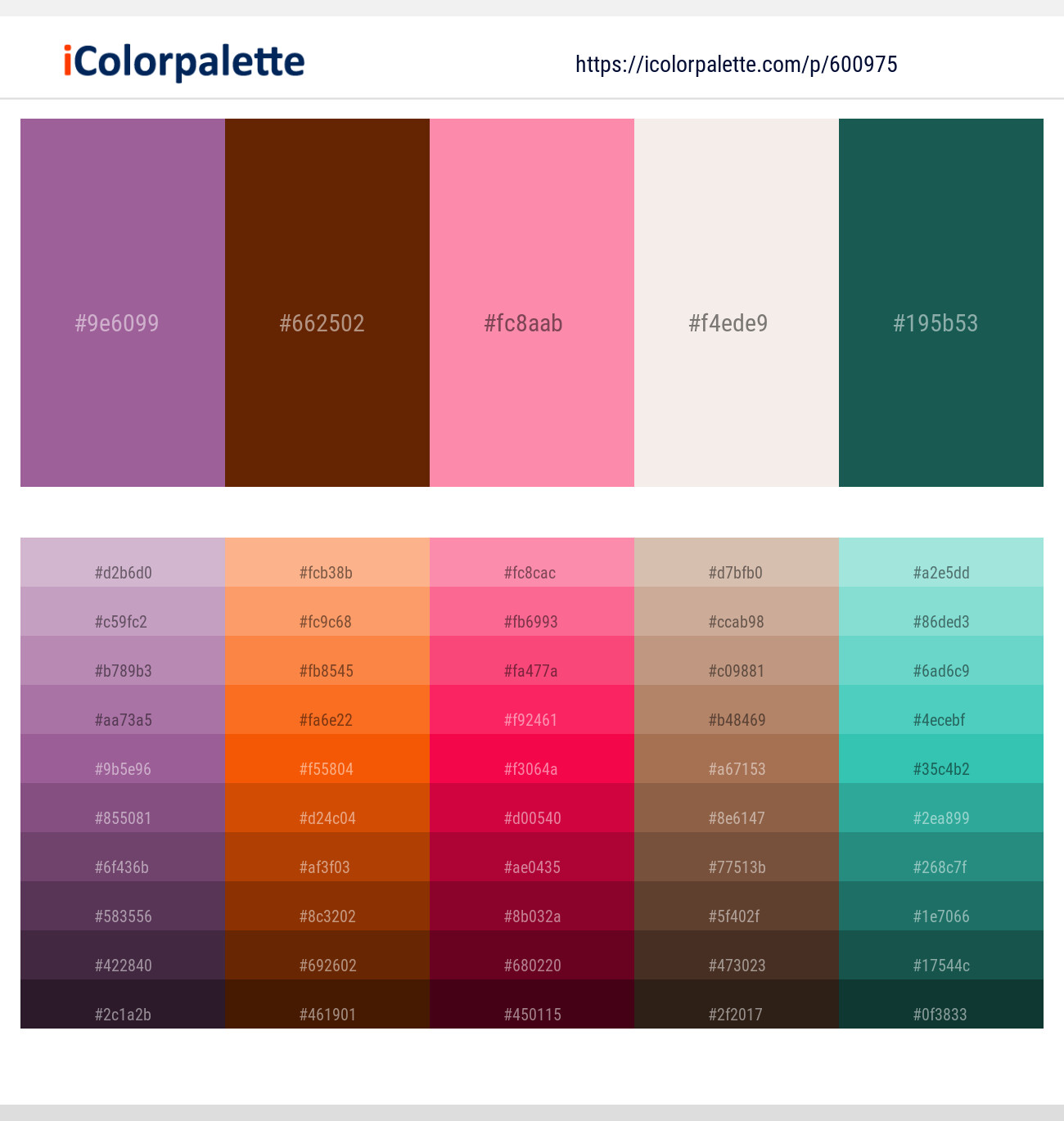 4038+ Sea Green Color Palettes & Gradient Ideas | iColorPalette