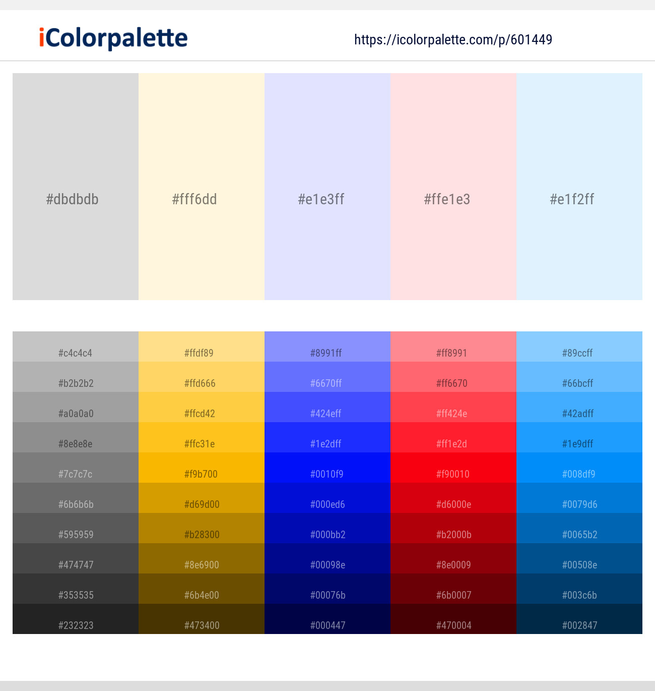 92+ Cosmos Color Palettes & Gradient Ideas | iColorPalette