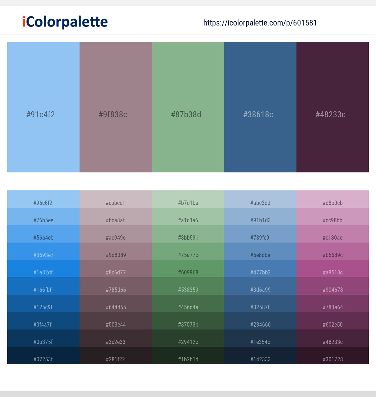 1011+ Envy Color Palettes & Gradient Ideas | iColorPalette