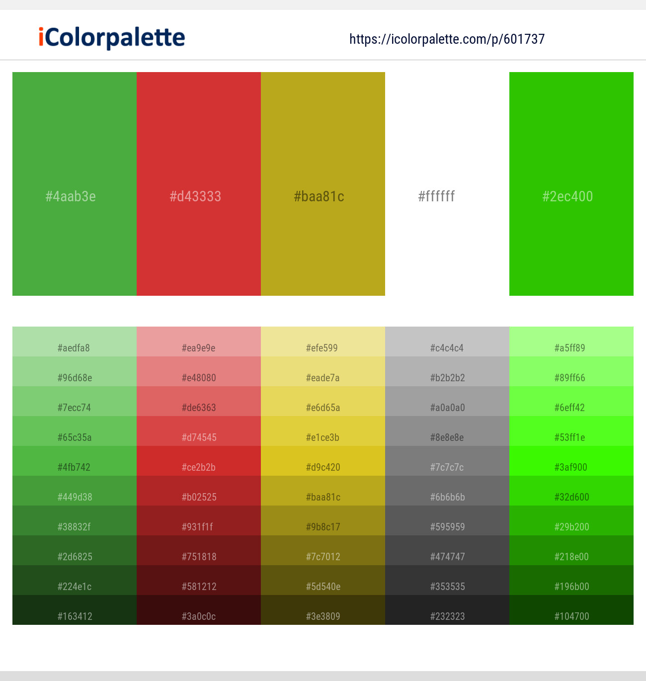1160+ Apple Color Palettes & Gradient Ideas | iColorPalette