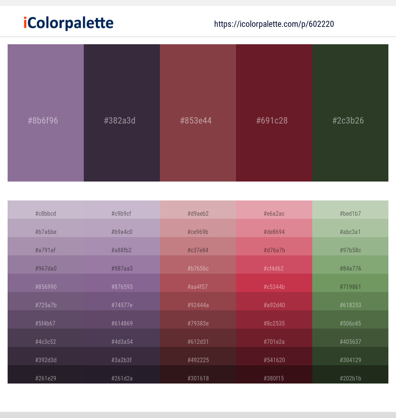 Trendy Pink – Blackcurrant – Solid Pink – Merlot – Heavy Metal Color ...