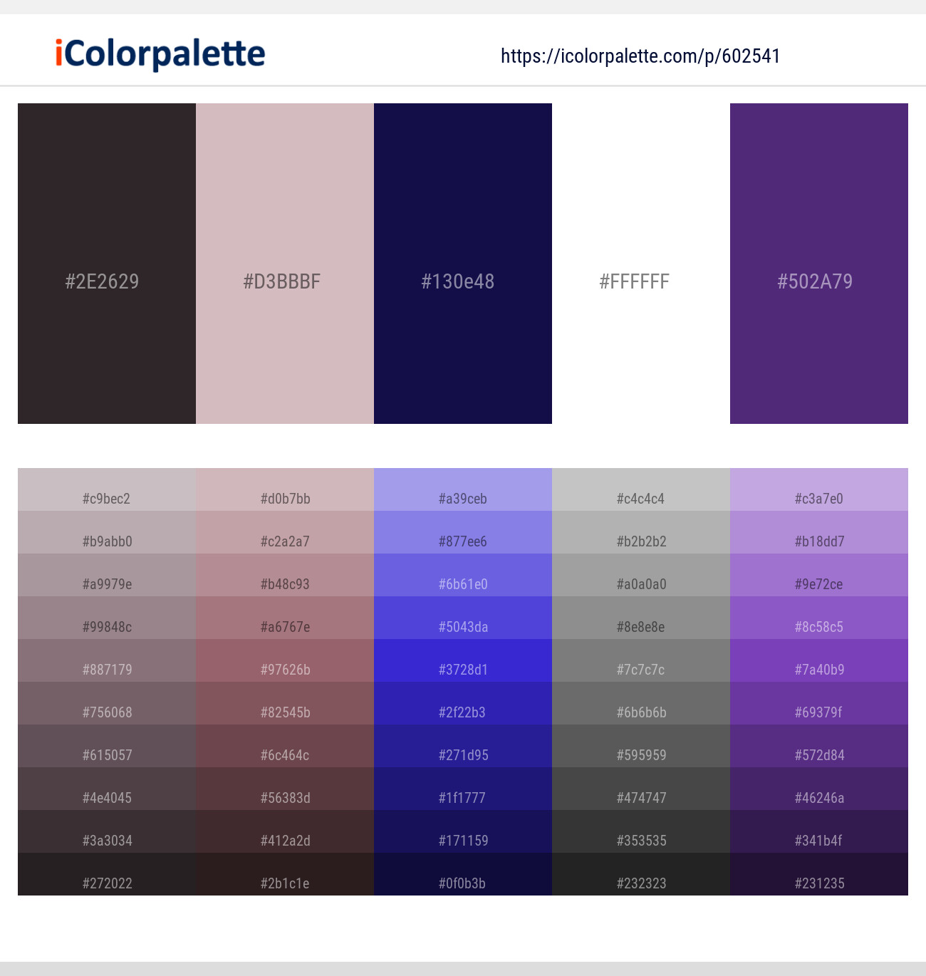 Thunder – Blossom – Bunting – White – Honey Flower Color scheme ...