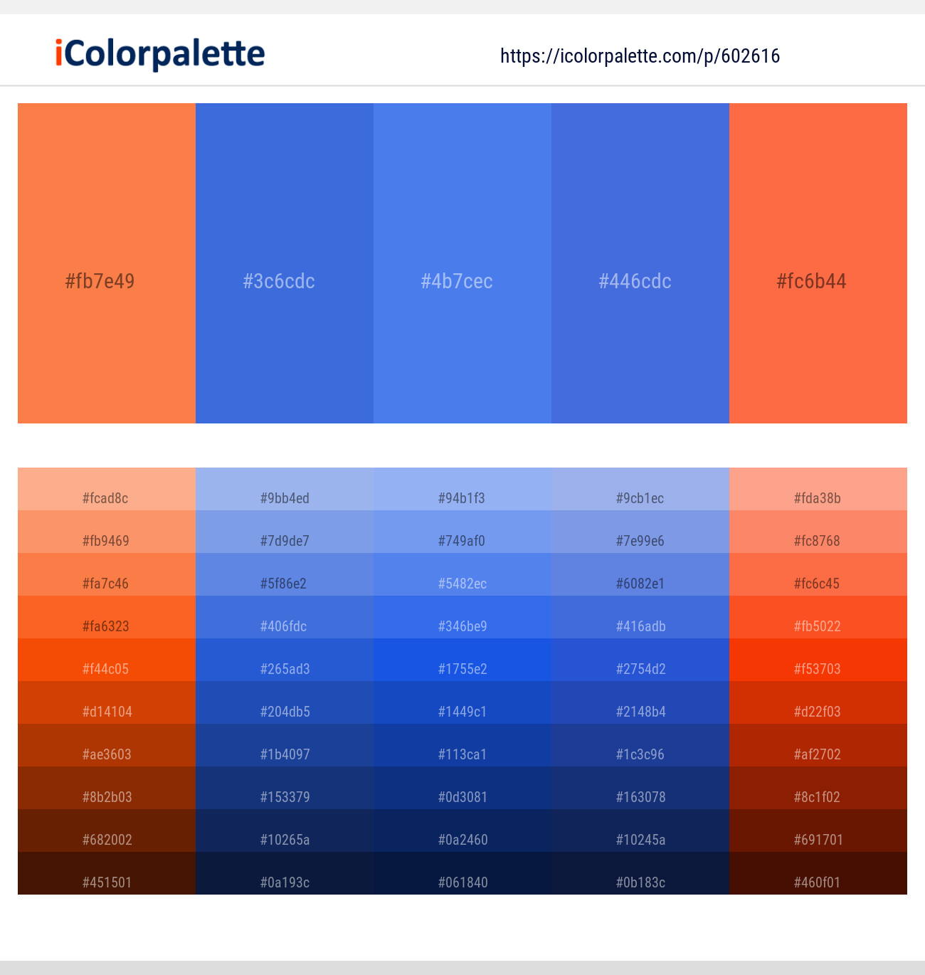 Royal Blue Coral Color Palette 13+ Light Blue And Coral Color Palettes