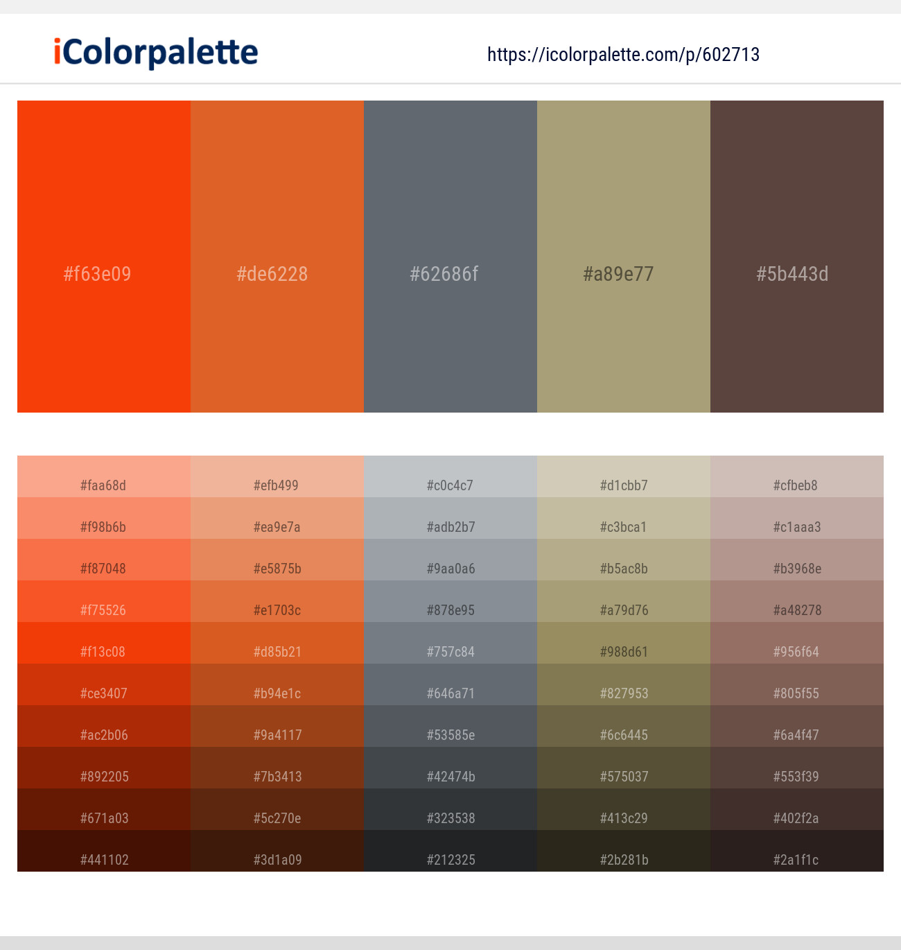 243+ Vermilion Color Palettes & Gradient Ideas | iColorPalette
