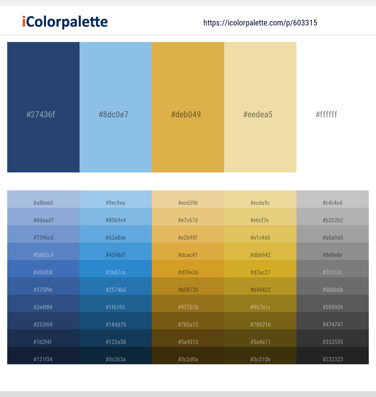 14356+ White Color Palettes & Gradient Ideas | iColorPalette