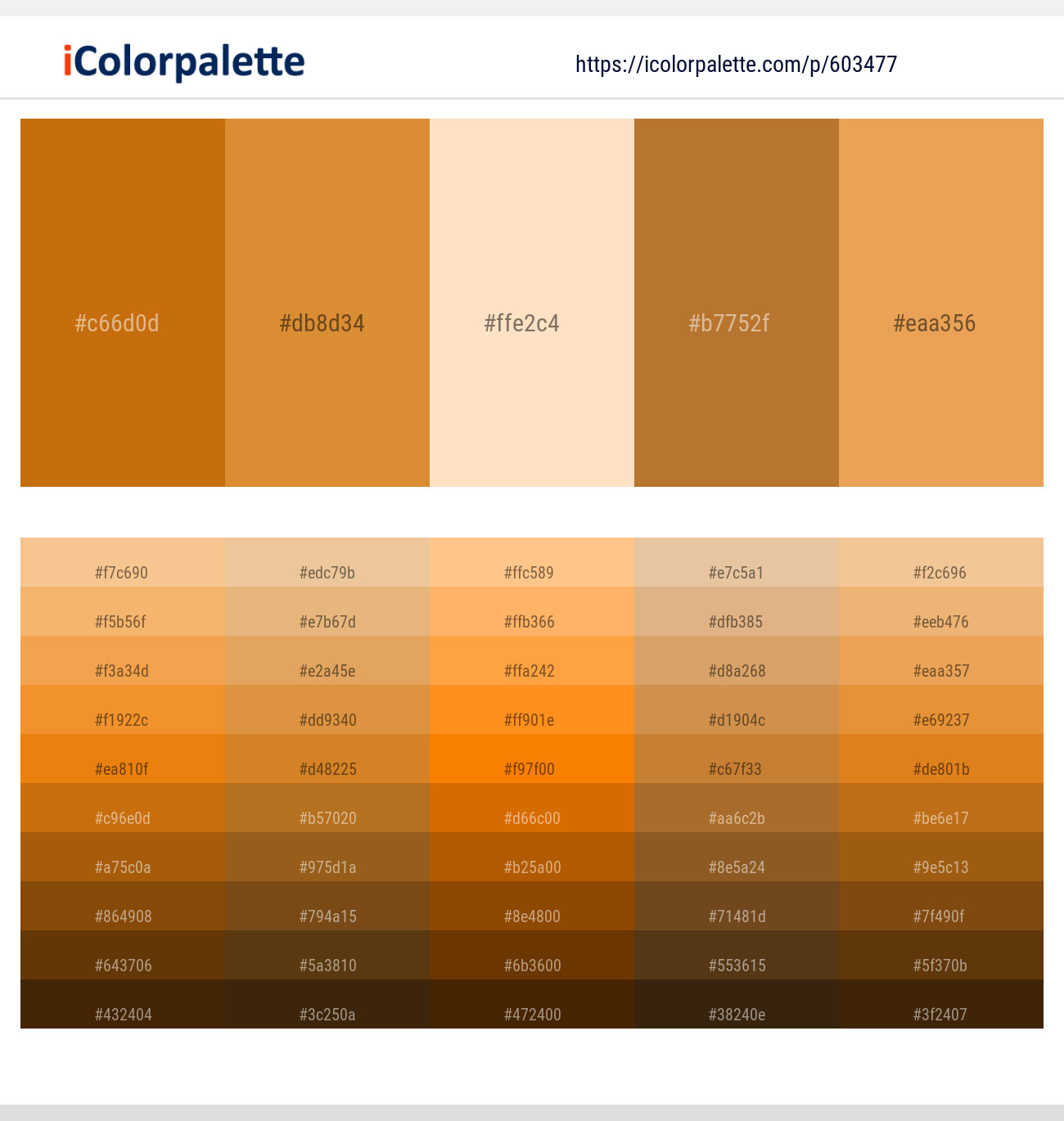 61364+ Beige Color Palettes & Gradient Ideas | iColorPalette
