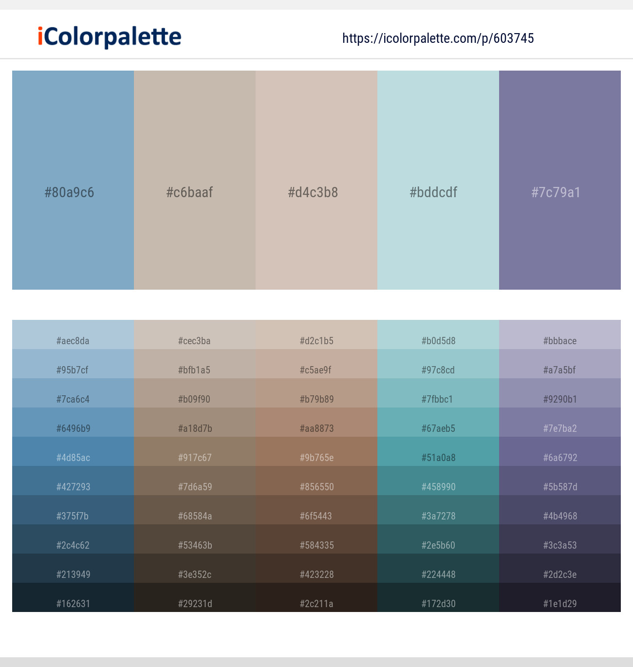 10829+ Silver Color Palettes & Gradient Ideas | iColorPalette