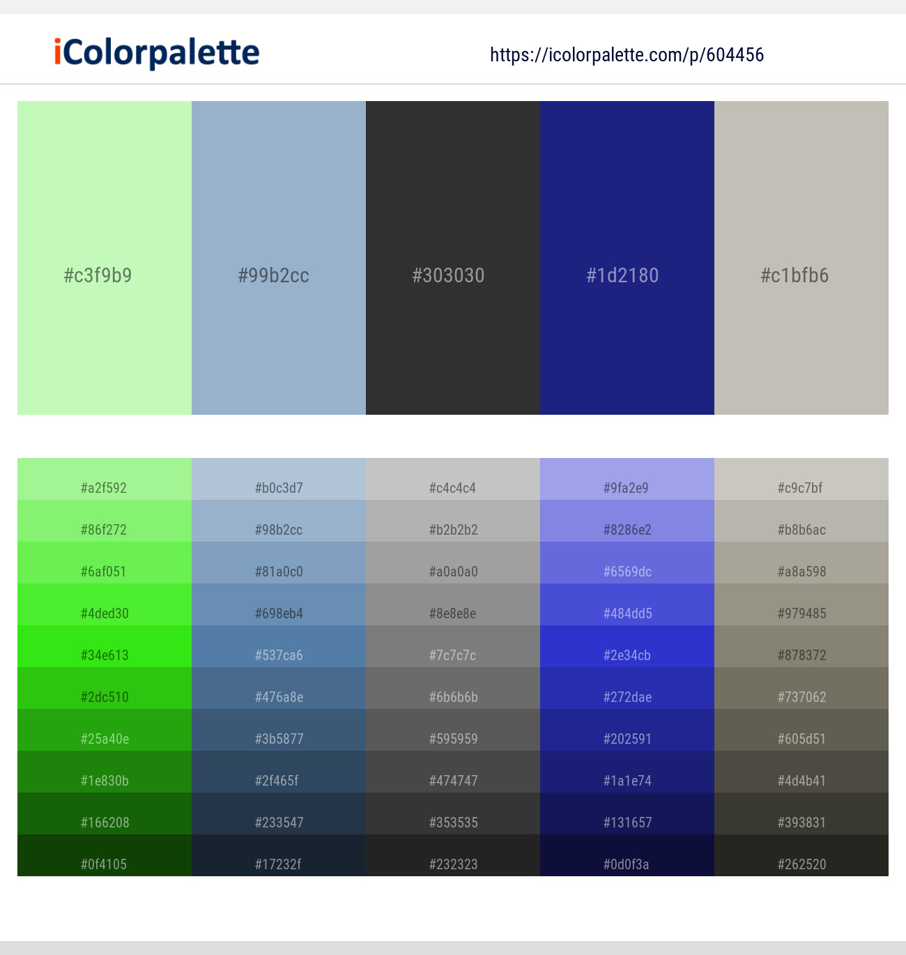 61390+ Beige Color Palettes & Gradient Ideas | iColorPalette