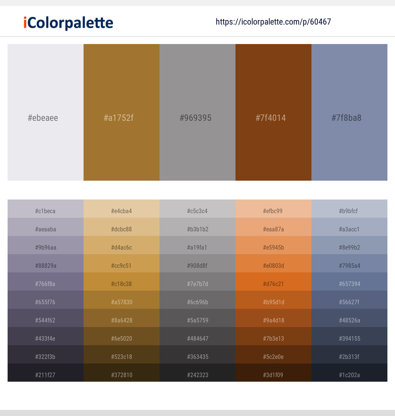 2 Latest Color Schemes with Luxor Gold And Venus Color tone ...