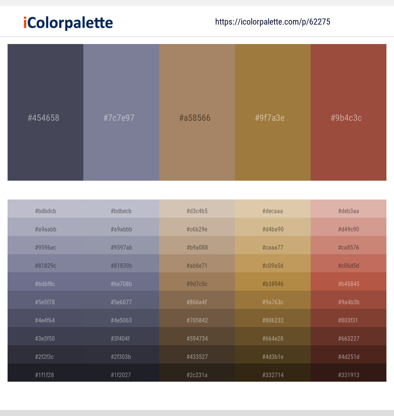 650+ Latest Color Schemes with Sepia Skin Color tone combinations ...