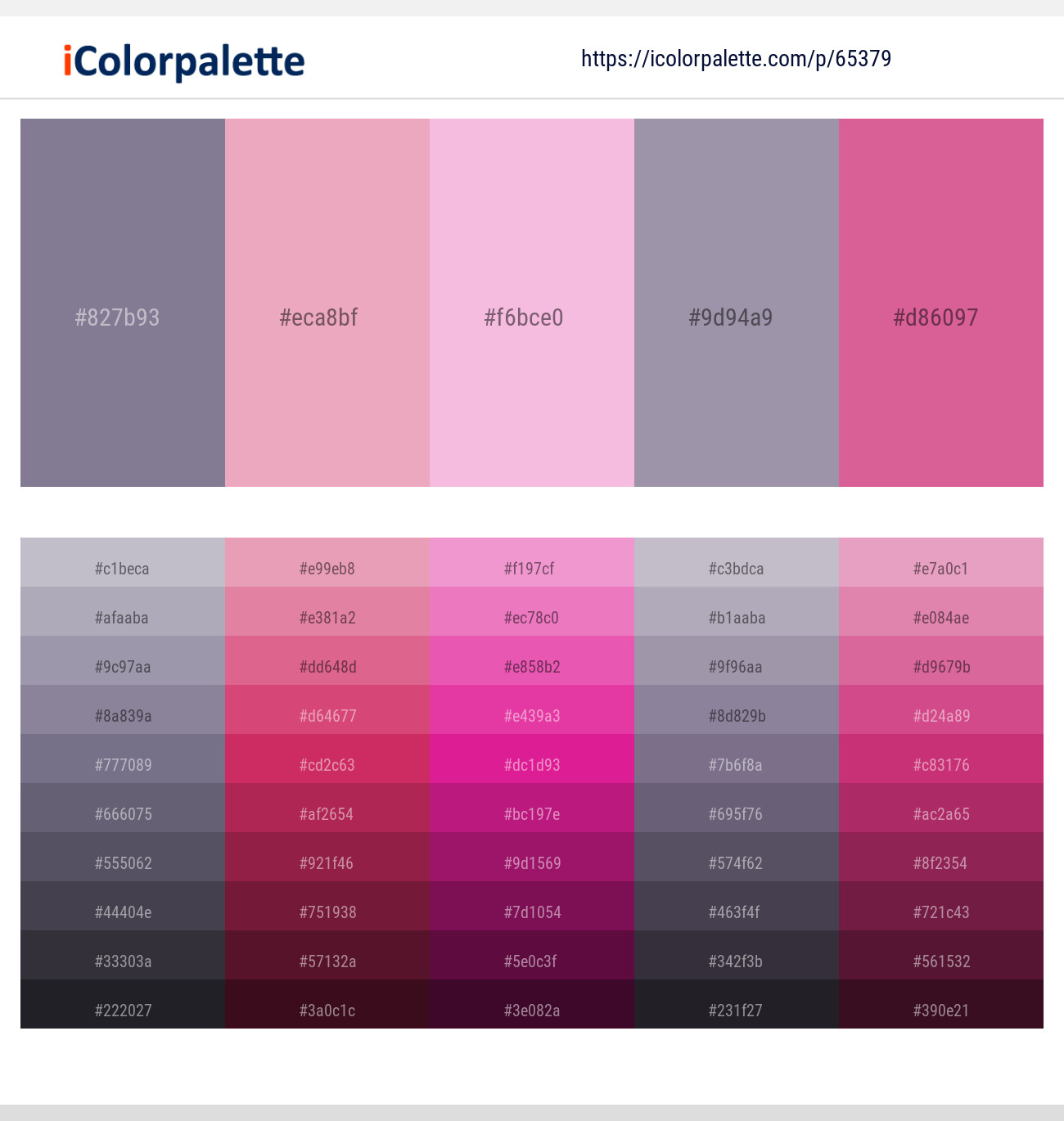2 Latest Color Schemes with Topaz And Amethyst Smoke Color tone ...