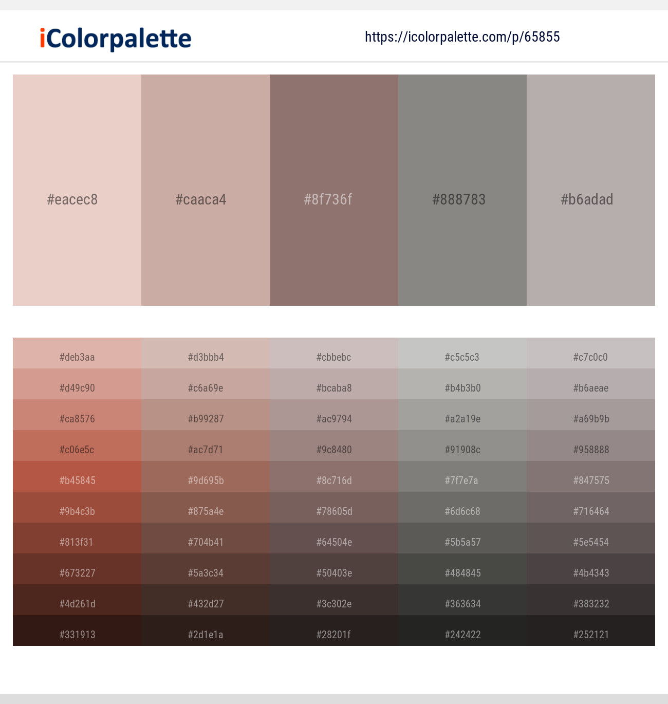 1 Latest Color Schemes with Hemp And Natural Gray Color tone ...