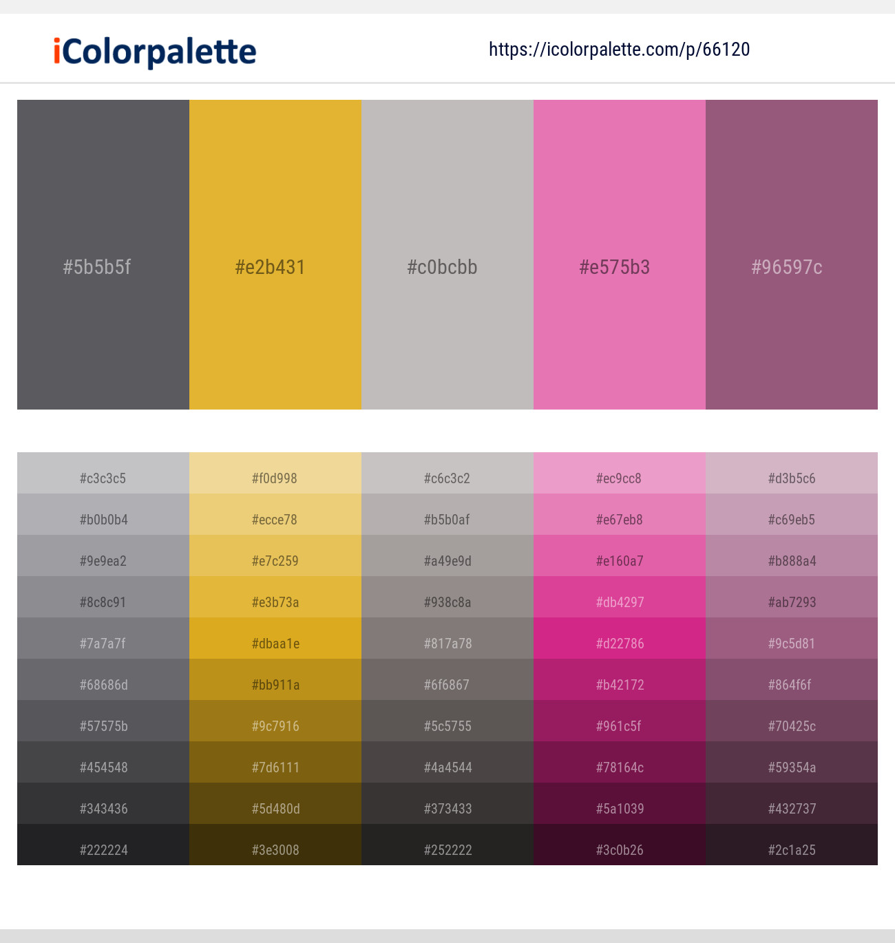 1 Latest Color Schemes with Tulip Tree And Silver Color tone ...