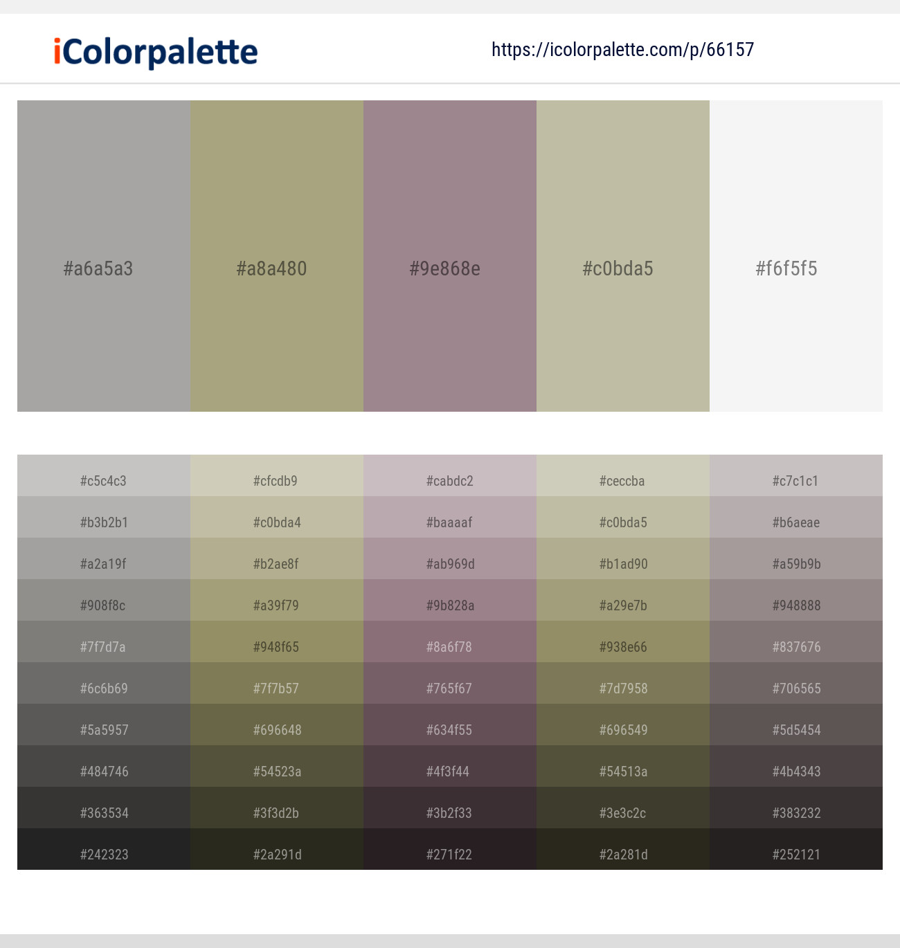 1 Latest Color Schemes with Dawn And Wild Sand Color tone combinations ...