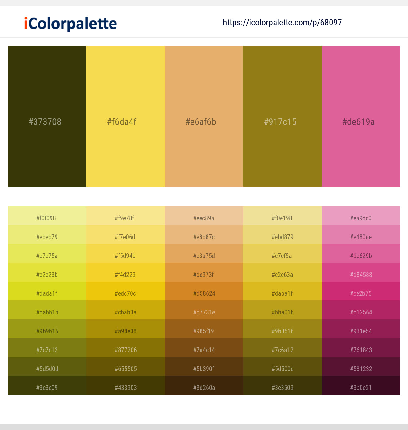 1 Latest Color Schemes with Porsche And Deep Blush Color tone ...