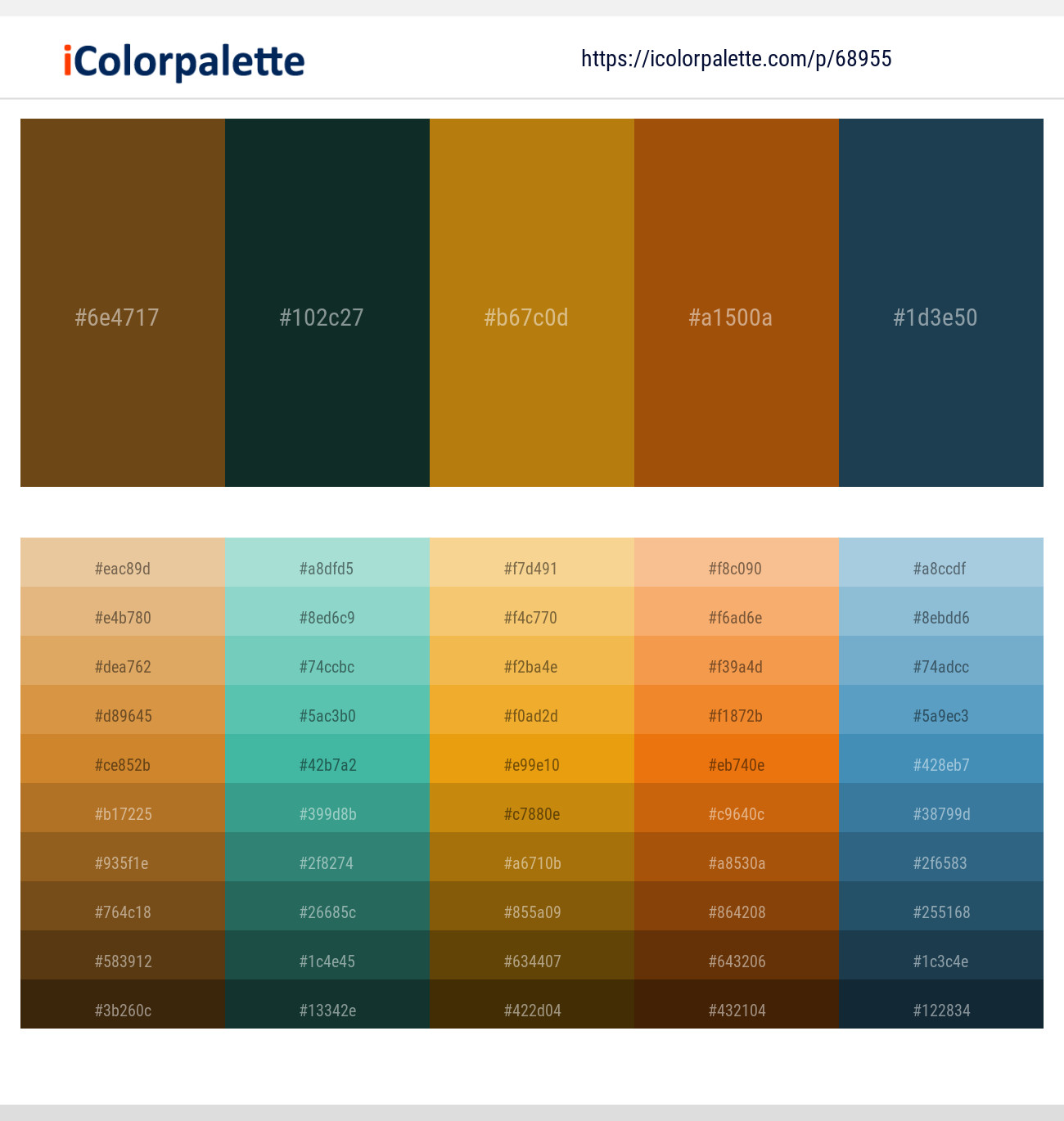 250+ Latest Color Schemes with Sepia Color tone combinations | 2024 ...