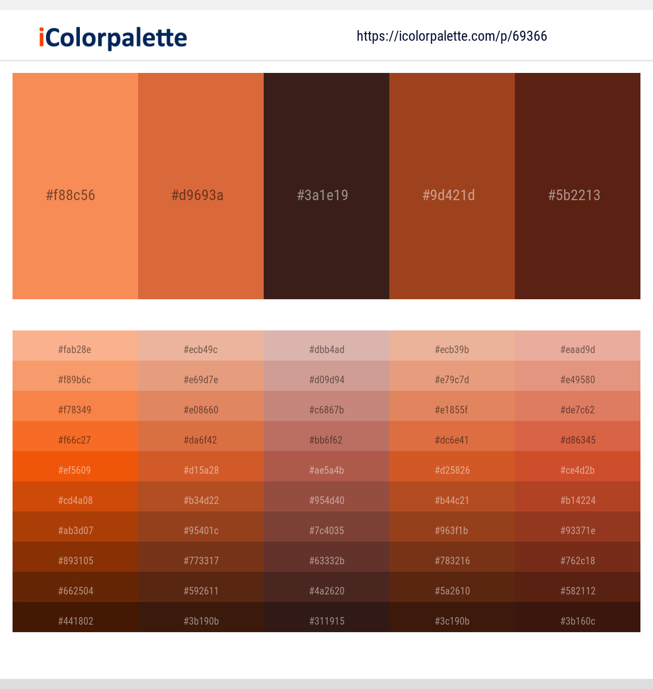 1 Latest Color Schemes with Red Damask And Cherrywood Color tone ...