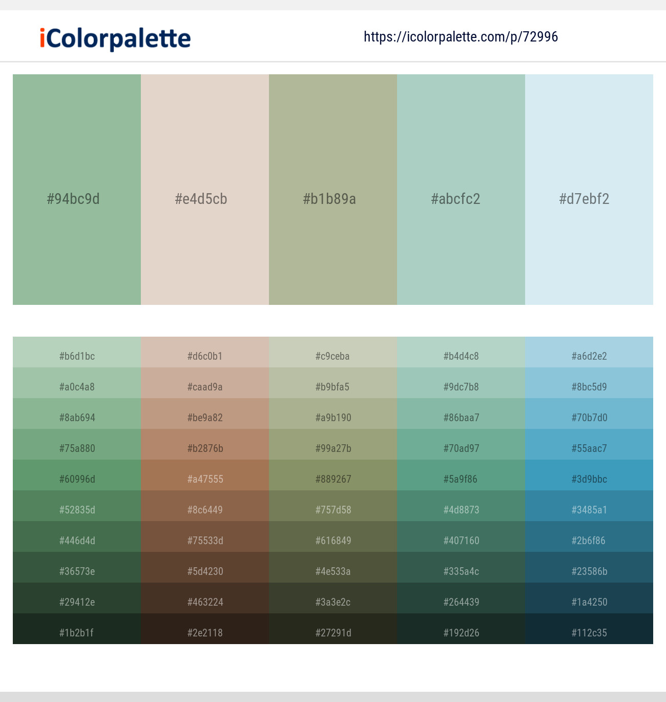1+ Summer Green And Jet Stream Color Palettes & Gradient Ideas ...
