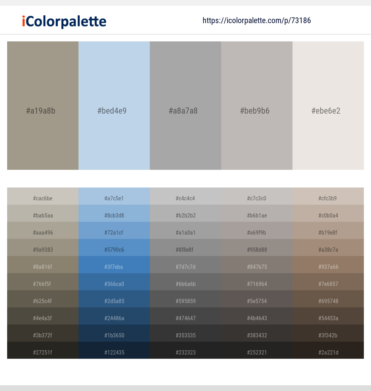 37 Latest Color Schemes with Light Blue And Silver Color tone ...