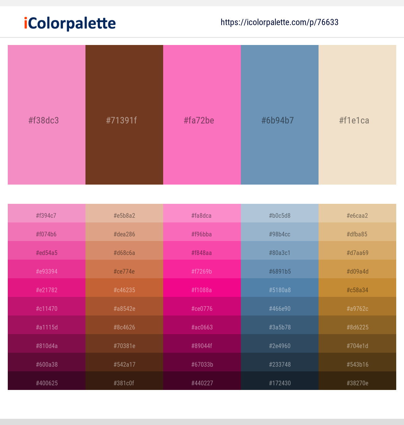 1 Latest Color Schemes with Metallic Copper And Ship Cove Color tone ...