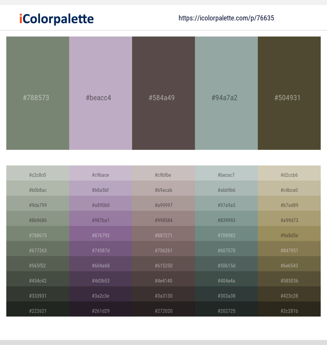 1 Latest Color Schemes with London Hue And Judge Gray Color tone ...