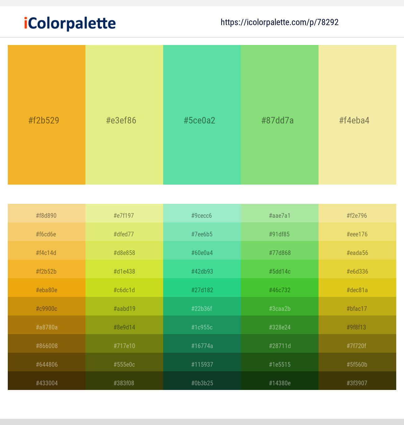 1 Latest Color Schemes With Khaki And Pastel Green Color Tone 