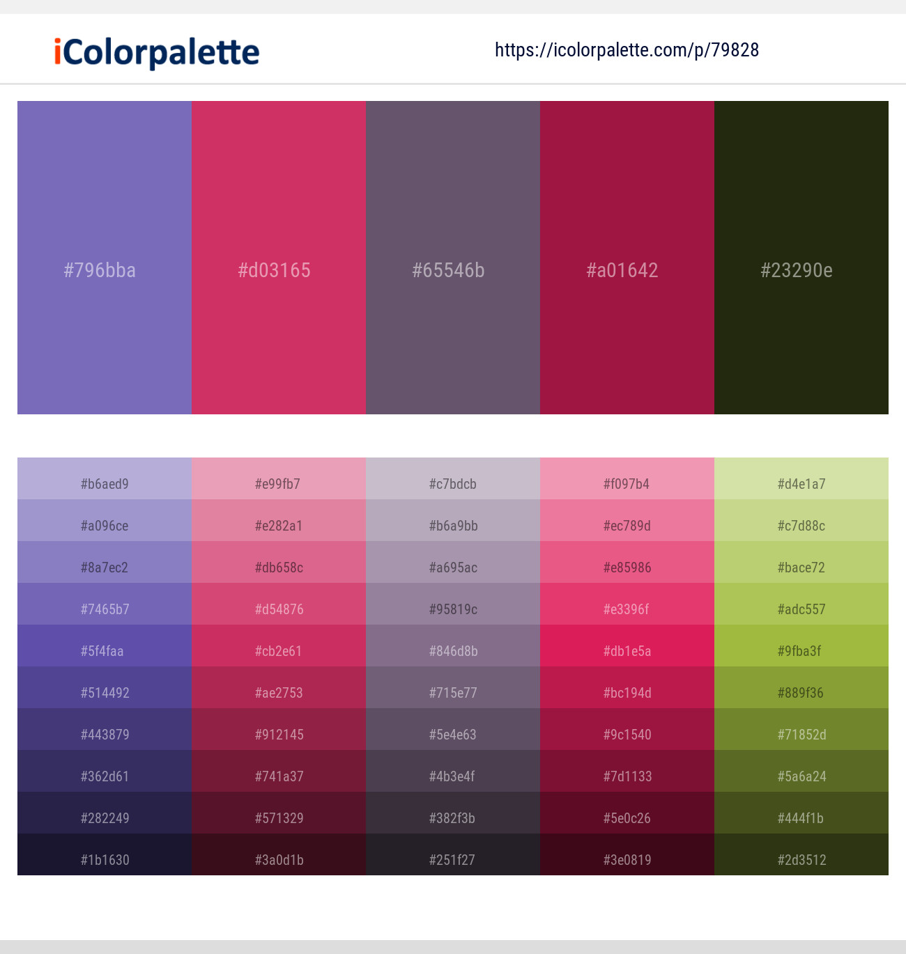 1 Latest Color Schemes with Disco And Seaweed Color tone combinations ...