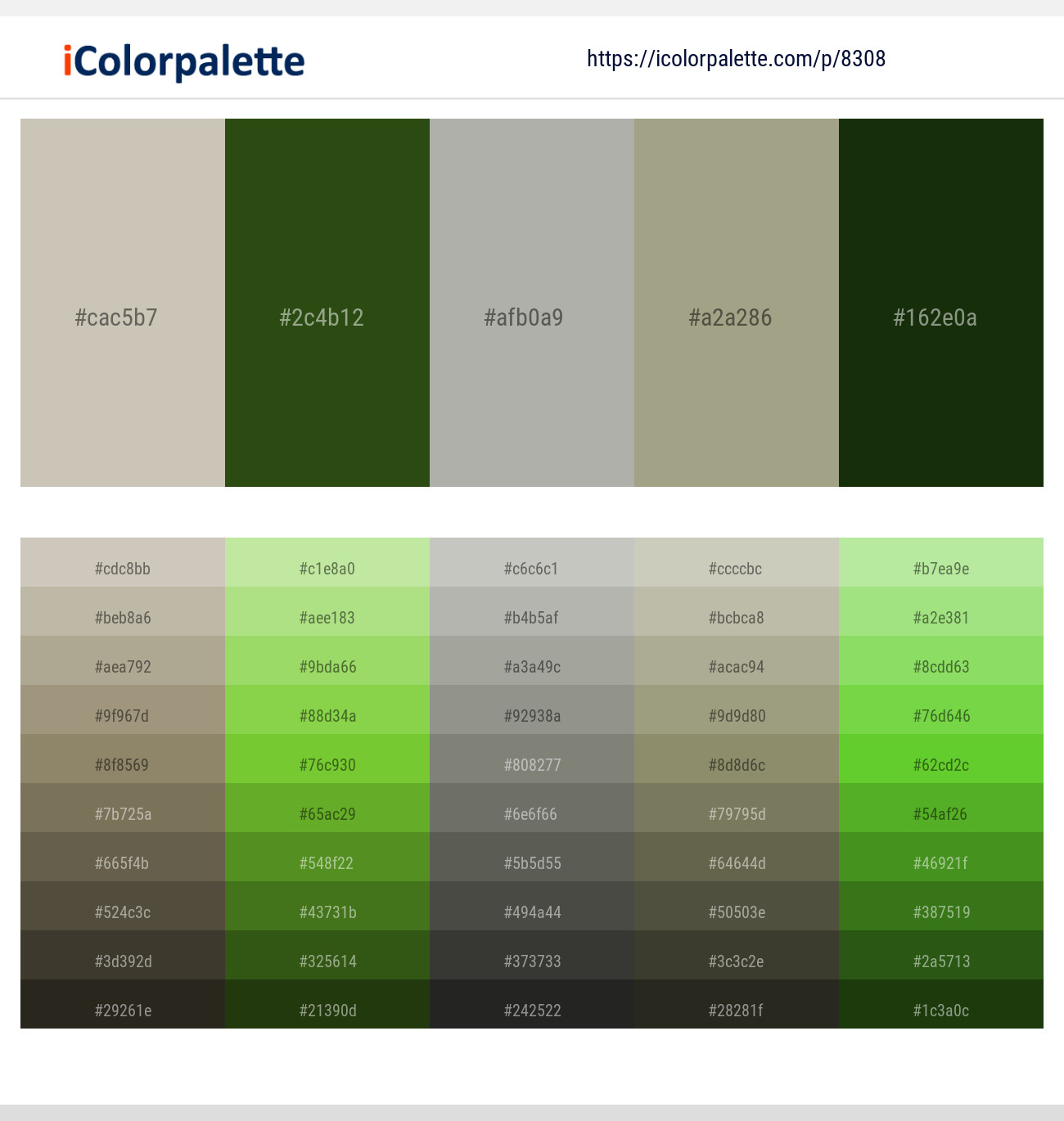 1 Latest Color Schemes with Delta And Tallow Color tone combinations ...