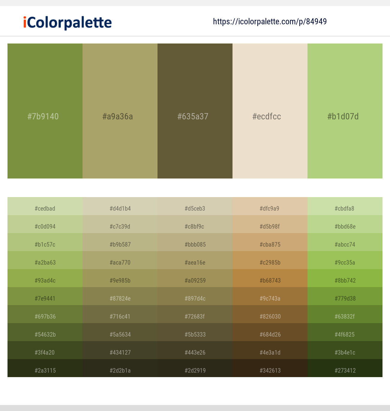 1+ Stark White And Wild Willow Color Palettes & Gradient Ideas ...