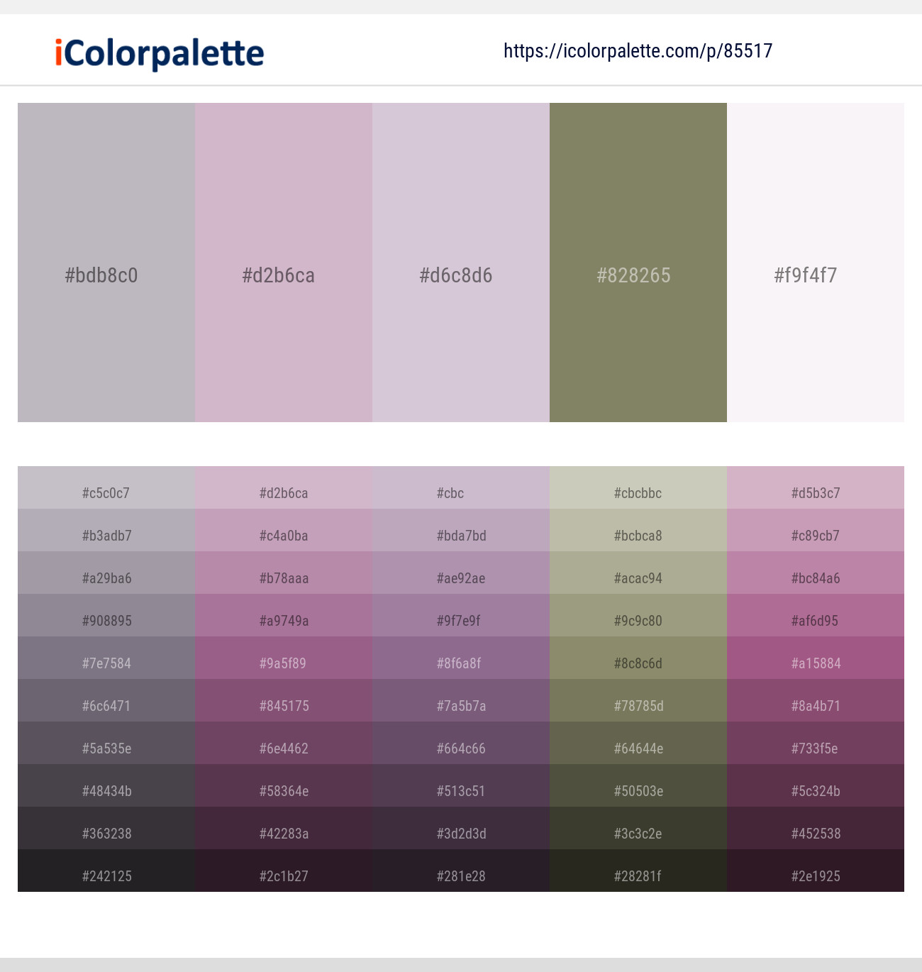 1+ Maverick And Maverick Color Palettes & Gradient Ideas | iColorPalette