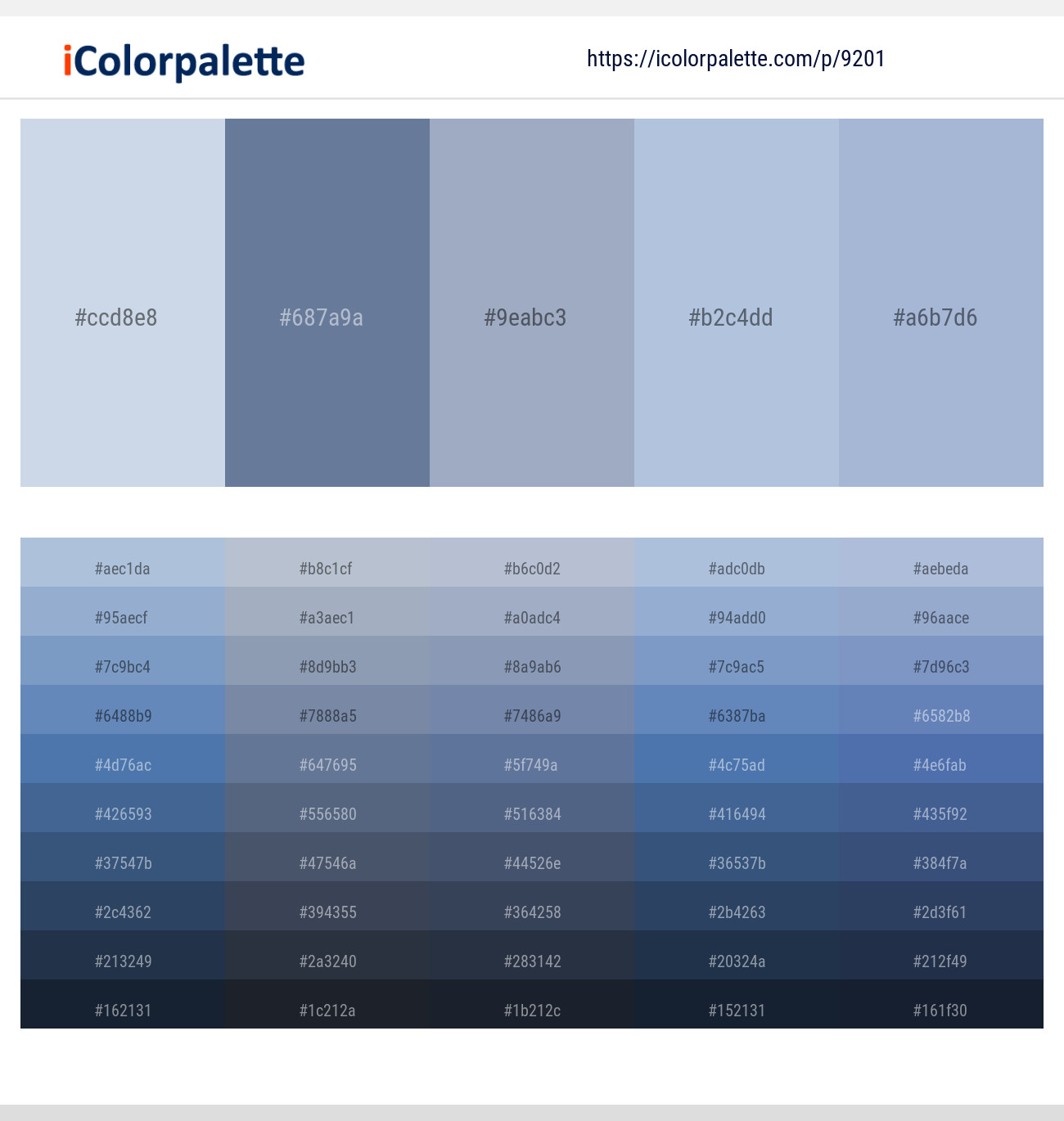 Botticelli – Lynch – Cadet Blue – Pigeon Post – Pigeon Post Color ...