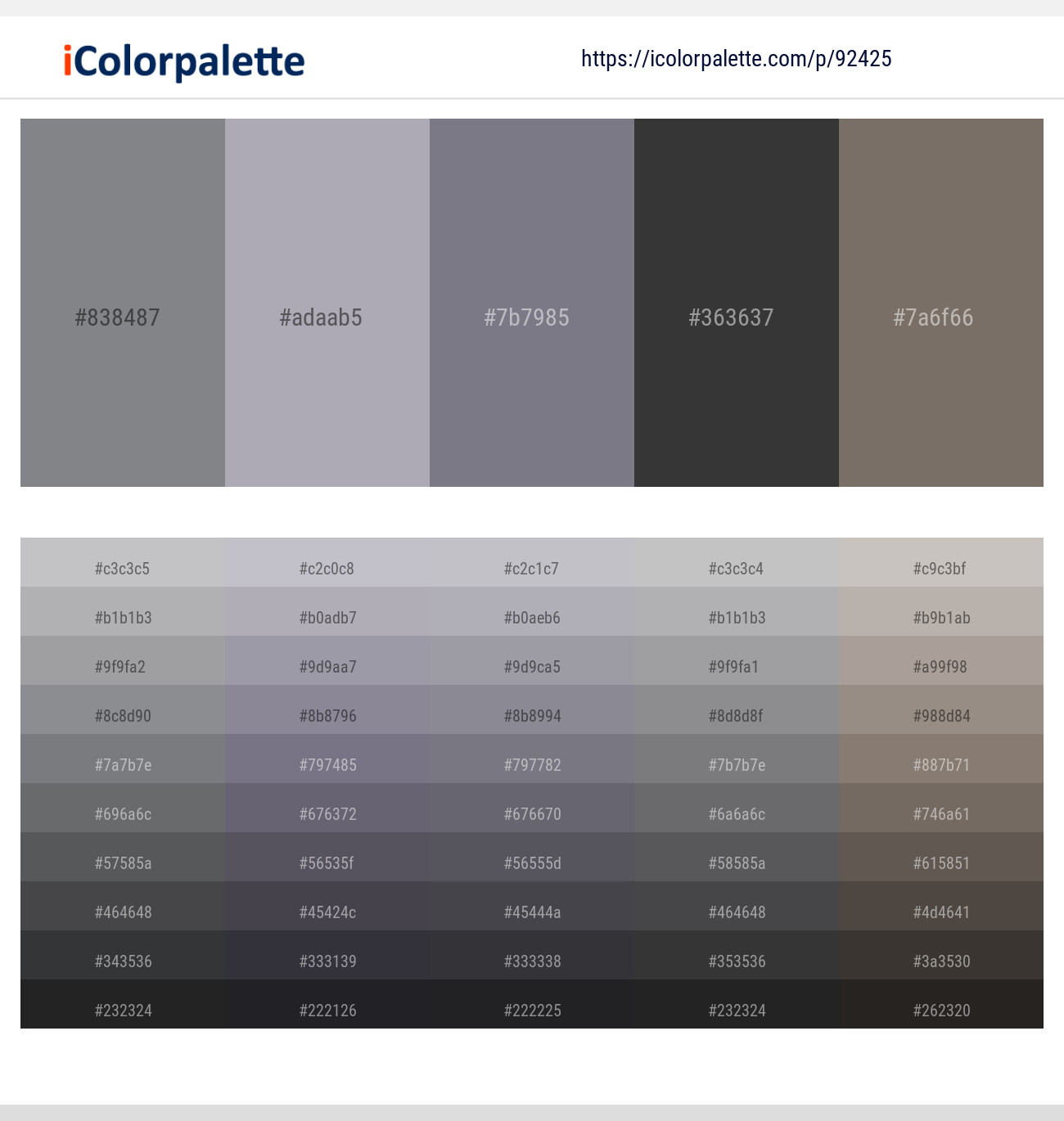 5 Latest Color Schemes with Jumbo And Jumbo Color tone combinations ...