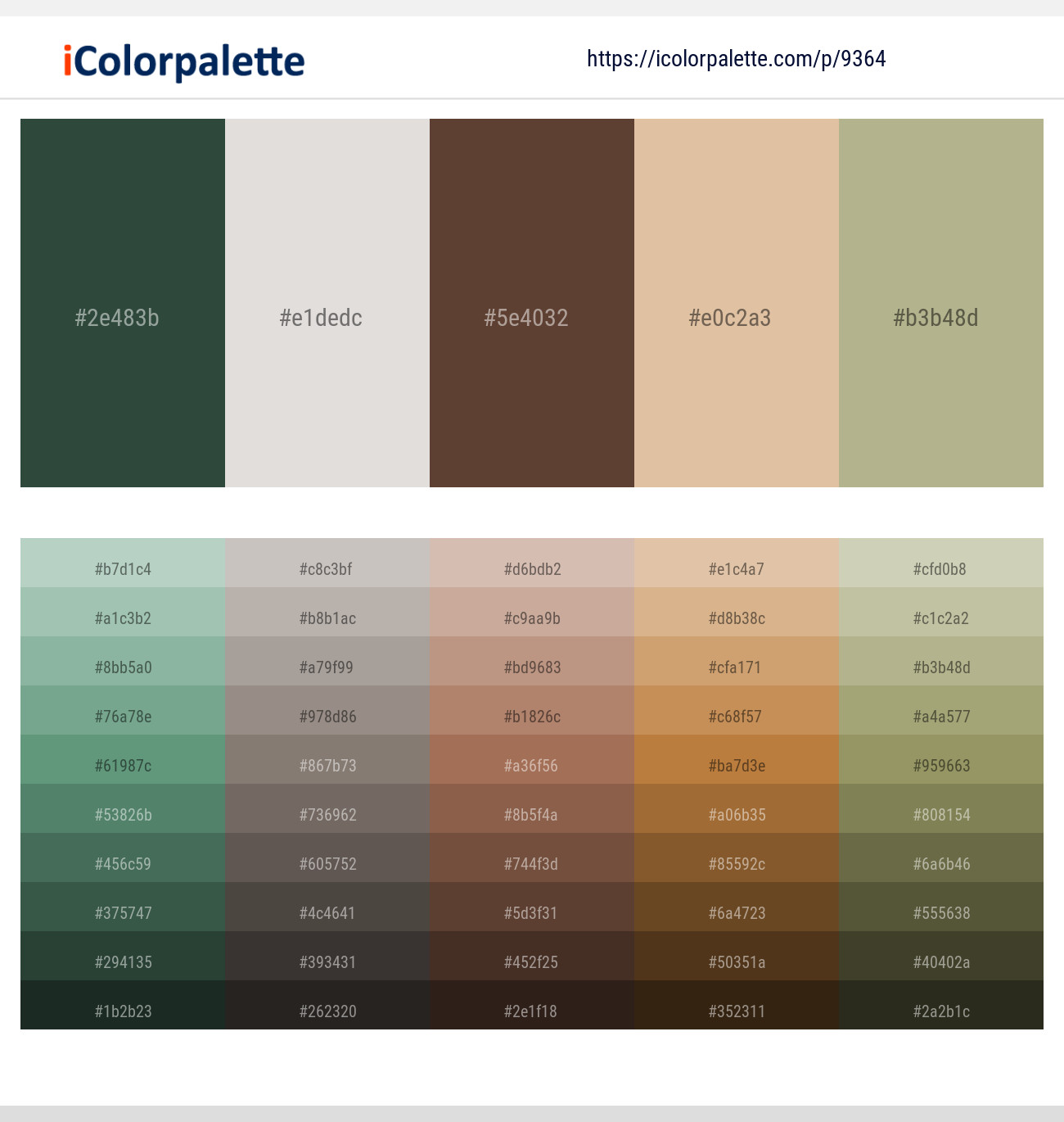 1+ Mineral Green And Swamp Green Color Palettes & Gradient Ideas ...