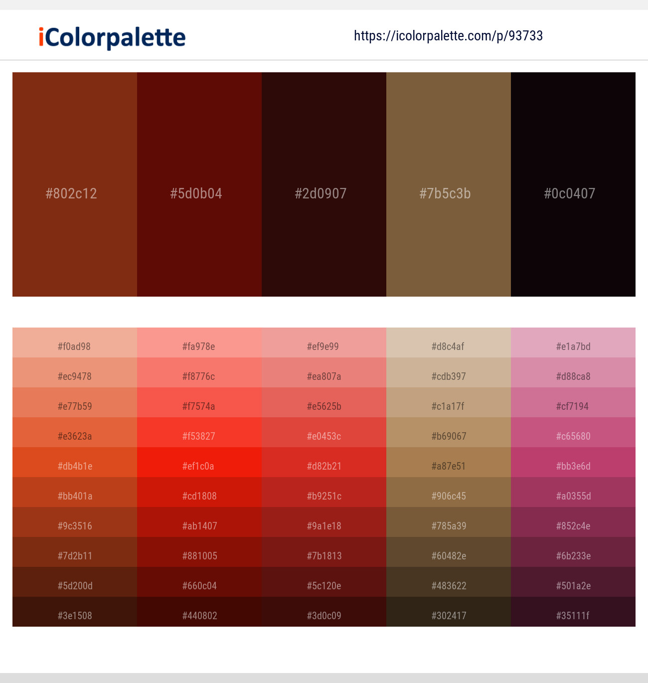 2 Latest Color Schemes with Red Oxide And Yellow Metal Color tone ...