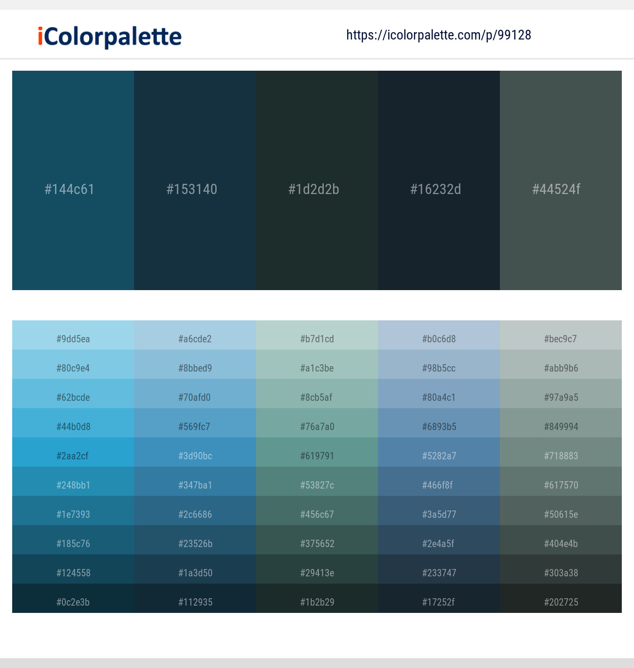 1 Latest Color Schemes with Eden And Mirage Color tone combinations ...