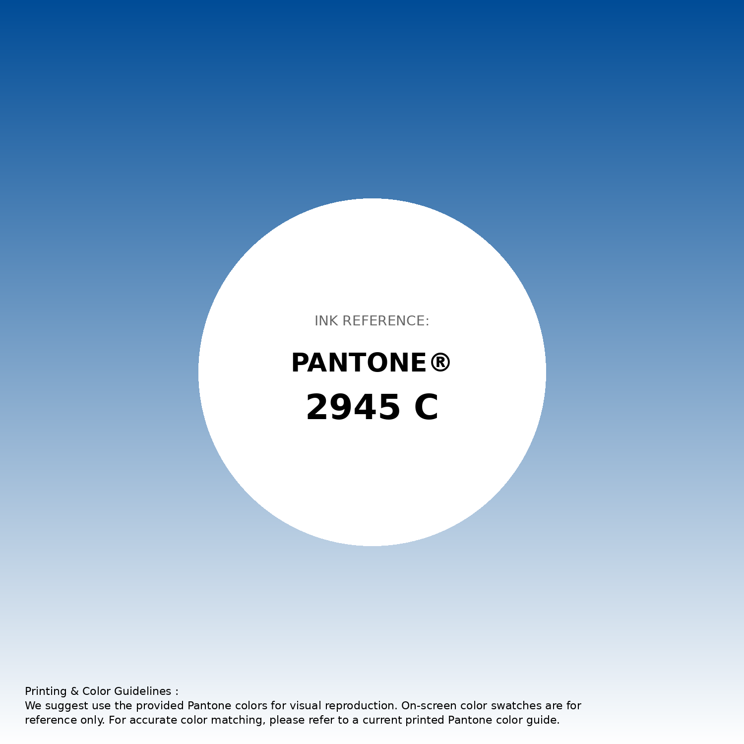 Hex Color #004c97 | Pantone PANTONE 2945 C | Hsl | Rgb
