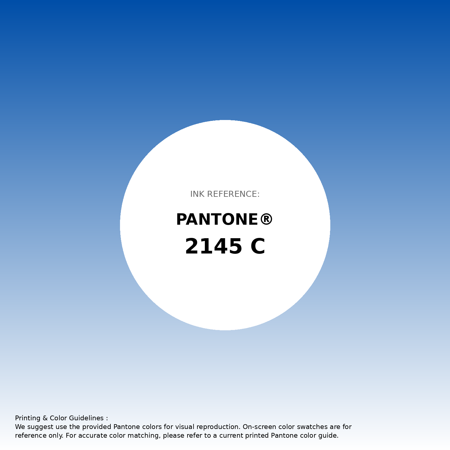 Hex Color #004ea8 | Printing Match PANTONE 2145 C | Color conversion ...