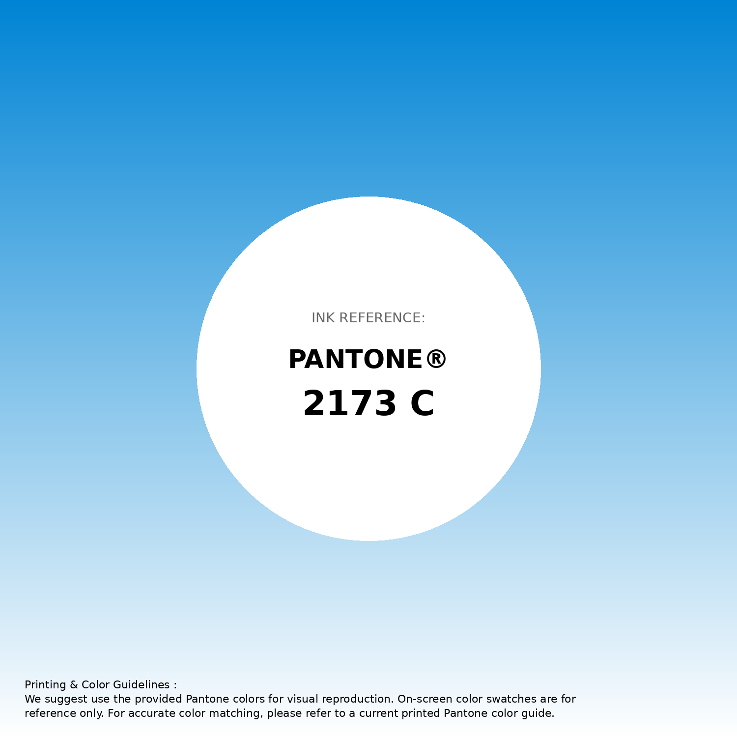 Hex Color #0084d5 | Printing Match PANTONE 2173 C | Color conversion ...
