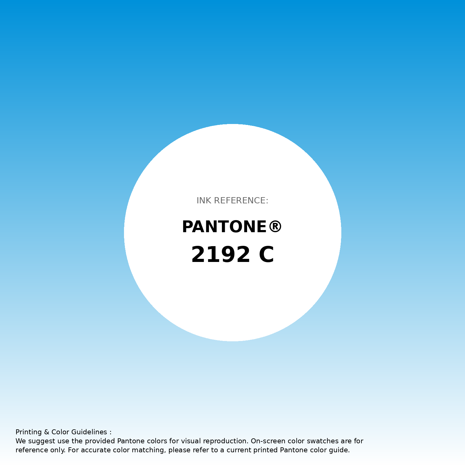 Hex Color #0091da | Printing Match PANTONE 2192 C | Color conversion ...